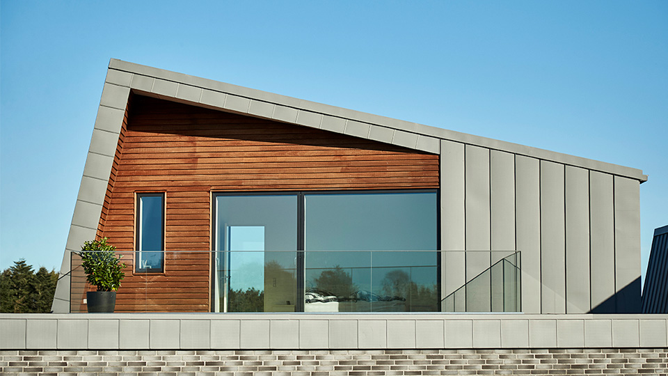 Dach und Fassade aus Zink | VMZINC DE